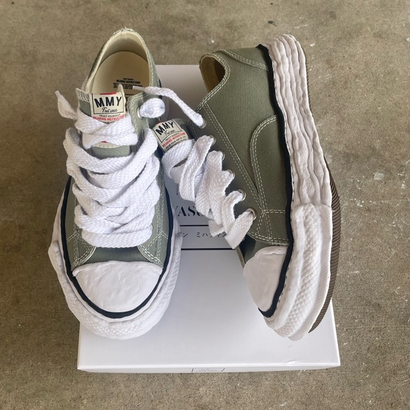 Miharayasuhiro | Shoes | Maison Mihara Yasuhiro Olive Green | Poshmark